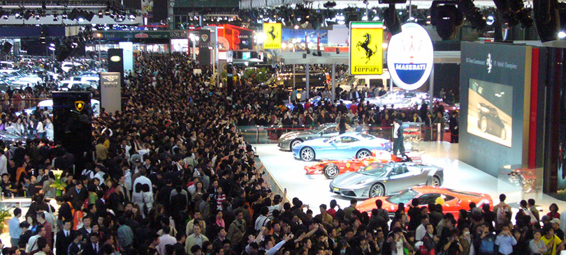 2016 SHANGHAI CAR SHOW - Chinese Tuniso Chamber of Commerce